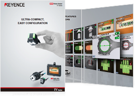 Easy to use, Stable detection Newly added OCR function Vision Sensor IV ...