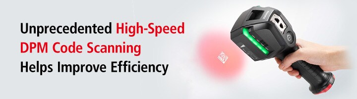 Handheld DPM Code Reader - SR-G100 series | KEYENCE UK & Ireland