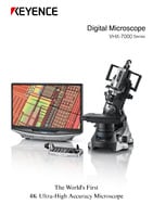 Digital Microscope - VHX-7000 series | KEYENCE UK & Ireland