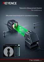 Telecentric Measurement System - TM-X5000 series | KEYENCE UK & Ireland