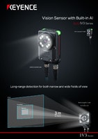 Models : Vision Sensor with Built-in AI - IV3 series | KEYENCE UK & Ireland