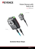 Vision Sensor with Built-in AI - IV4 series | KEYENCE UK & Ireland