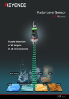 Radar Level Sensor - FR series | KEYENCE UK & Ireland