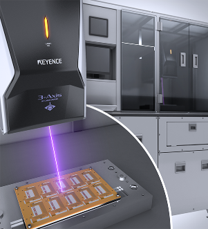 UV Laser Marker | KEYENCE UK & Ireland