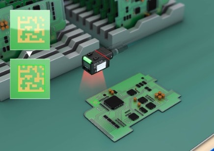 DMC Scanner | KEYENCE UK & Ireland