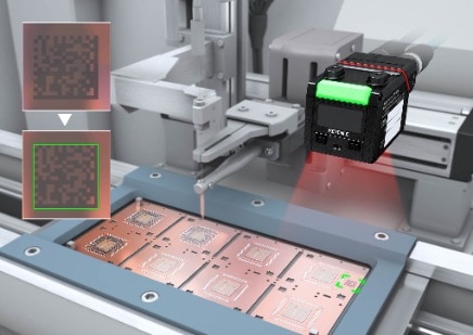 DMC Scanner | KEYENCE UK & Ireland