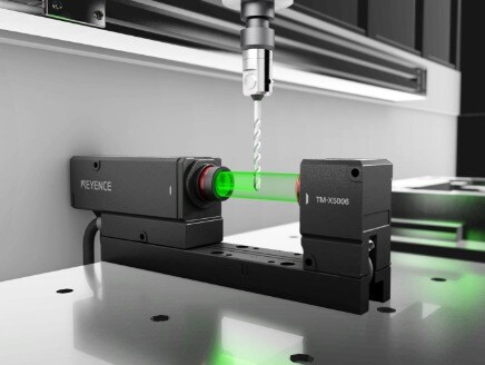 Optical Micrometer | KEYENCE UK & Ireland