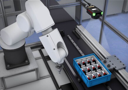 Part Detection Sensor | KEYENCE UK & Ireland