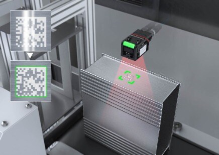 Ethernet Barcode Reader and Software | KEYENCE UK & Ireland