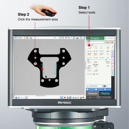 Keyence Digital ShadowGraph | KEYENCE UK & Ireland